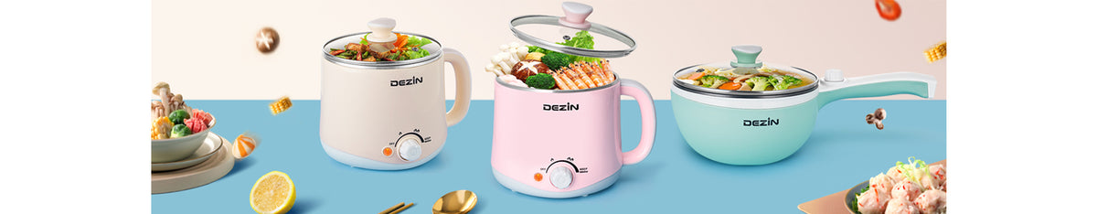 Dezin Electric pan – Dezin Direct