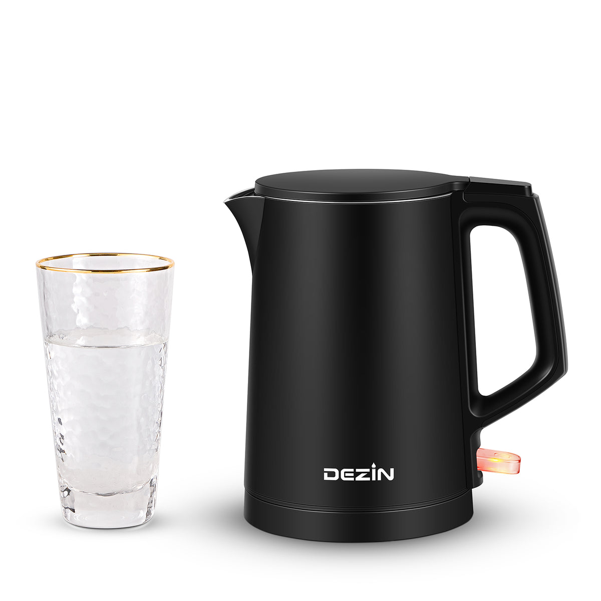 Dezin 0.8 travel kettle - Black – Dezin Direct